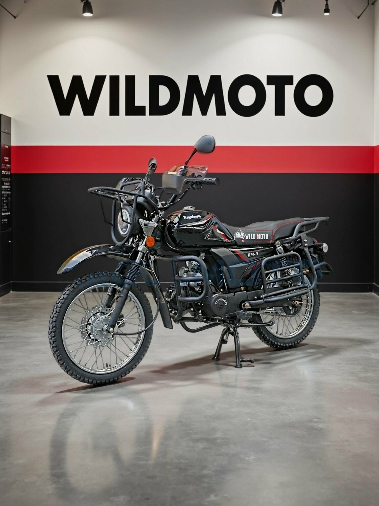 Мотоцикл Regulmoto (Регулмото) Альфа RM - 3 ,❗не требует регистрации