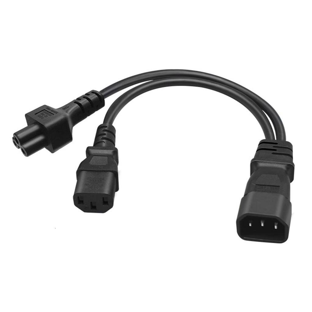 Кабель-адаптер питания IEC320 C14–C5/C13, 32 см