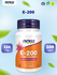 Now Витамин Е "Е-200" 200 МЕ/134 мг 100 капсул, E-200 200 IU/134 mg 100 sgels