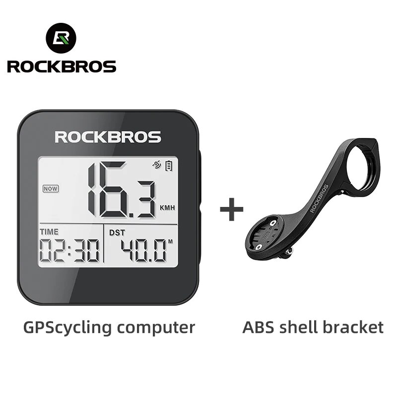 ROCKBROS Велокомпьютер GPS, Цвет: 2921002901