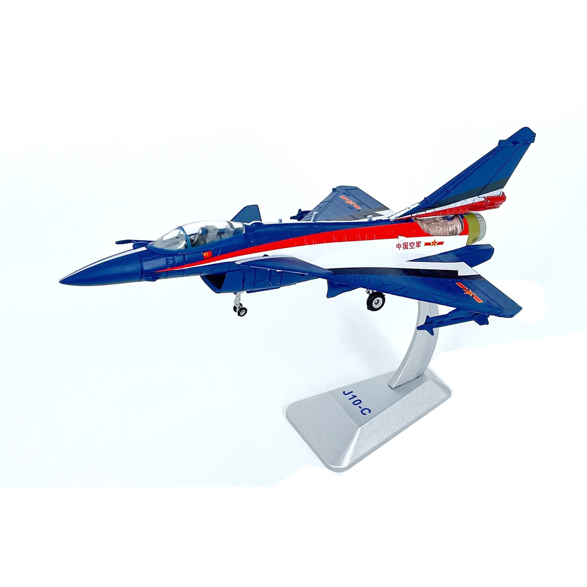 Модель самолета J-10C TRUMPETER 1:100