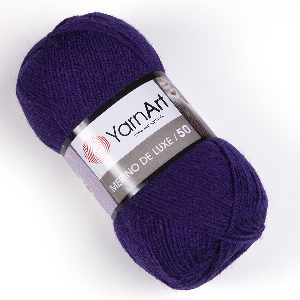 Пряжа YarnArt Merino De Luxe 50 (5 шт)