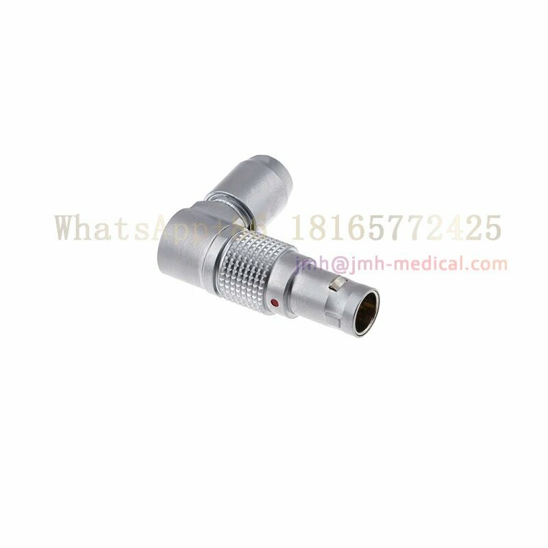 Вращающаяся заглушка для игл 360° 110В, 4п, FSG silvery plug