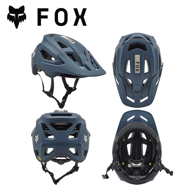 FOX Racing Speedframe Trail Pro-Grade MTB шлем Темно-синий, M, Royal Blue