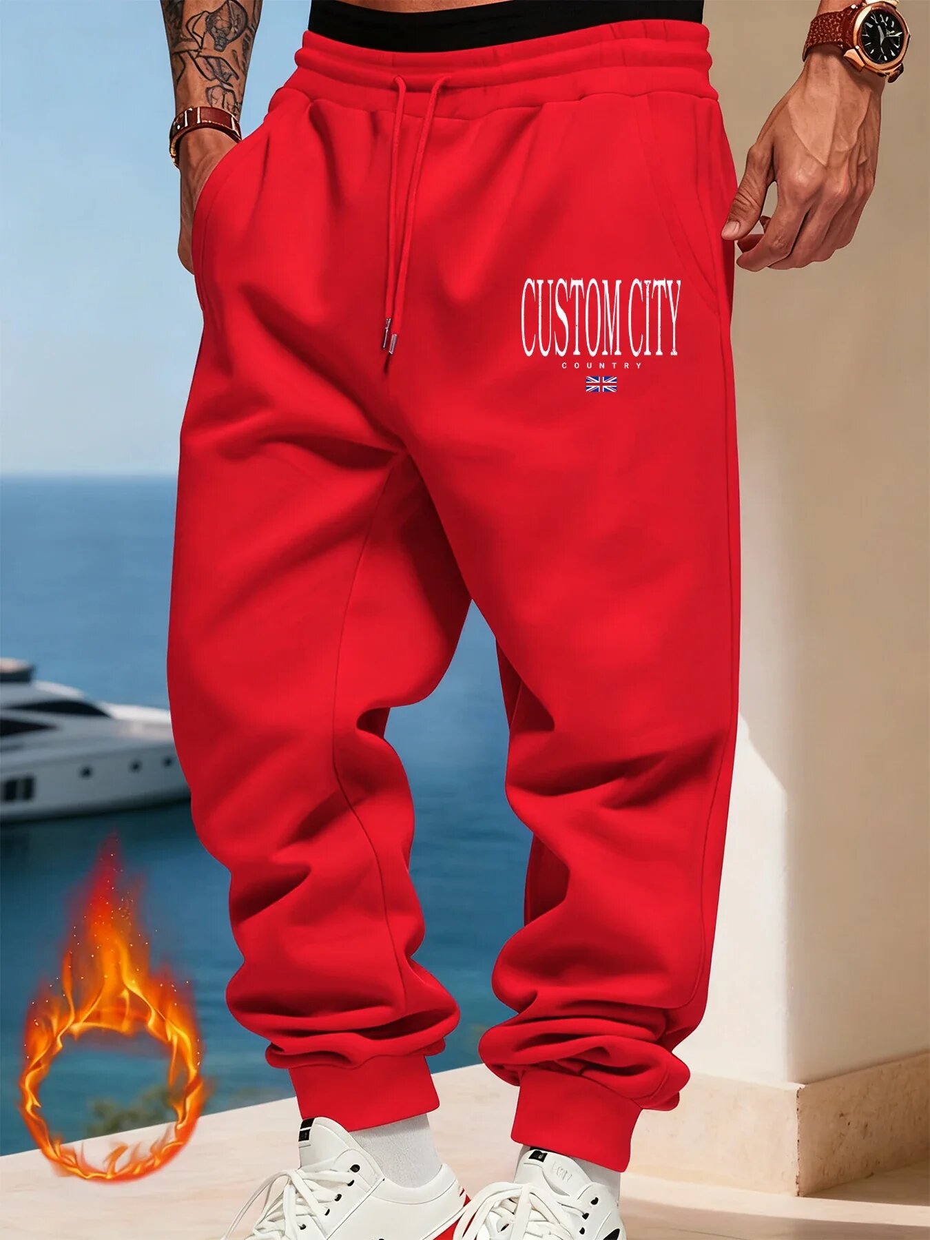 Брюки спортивные