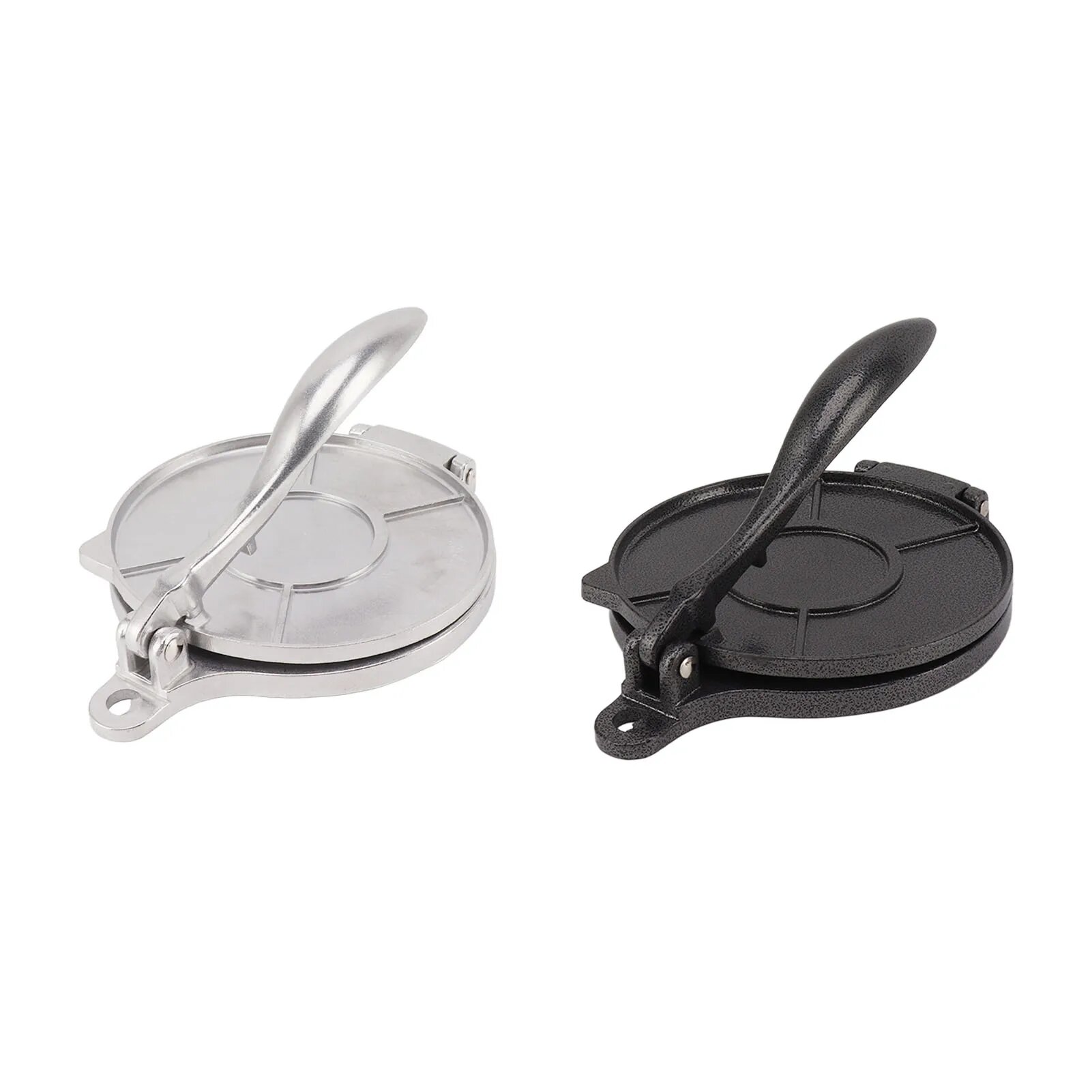 Ручной пресс для тортильи Qiilu, Black 16cm