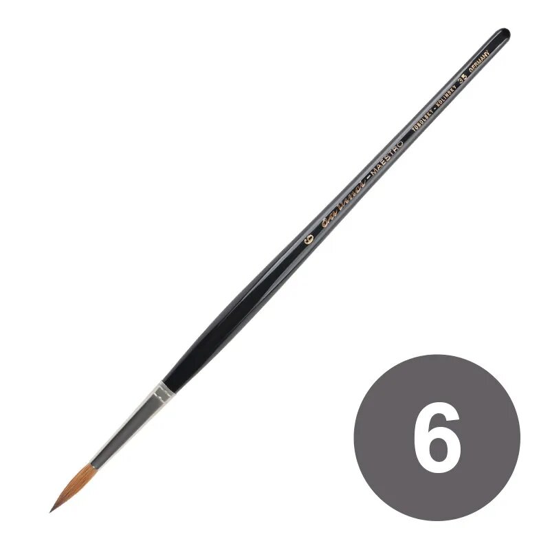 Кисть Da Vinci Masterful V35, соболь, 35-6
