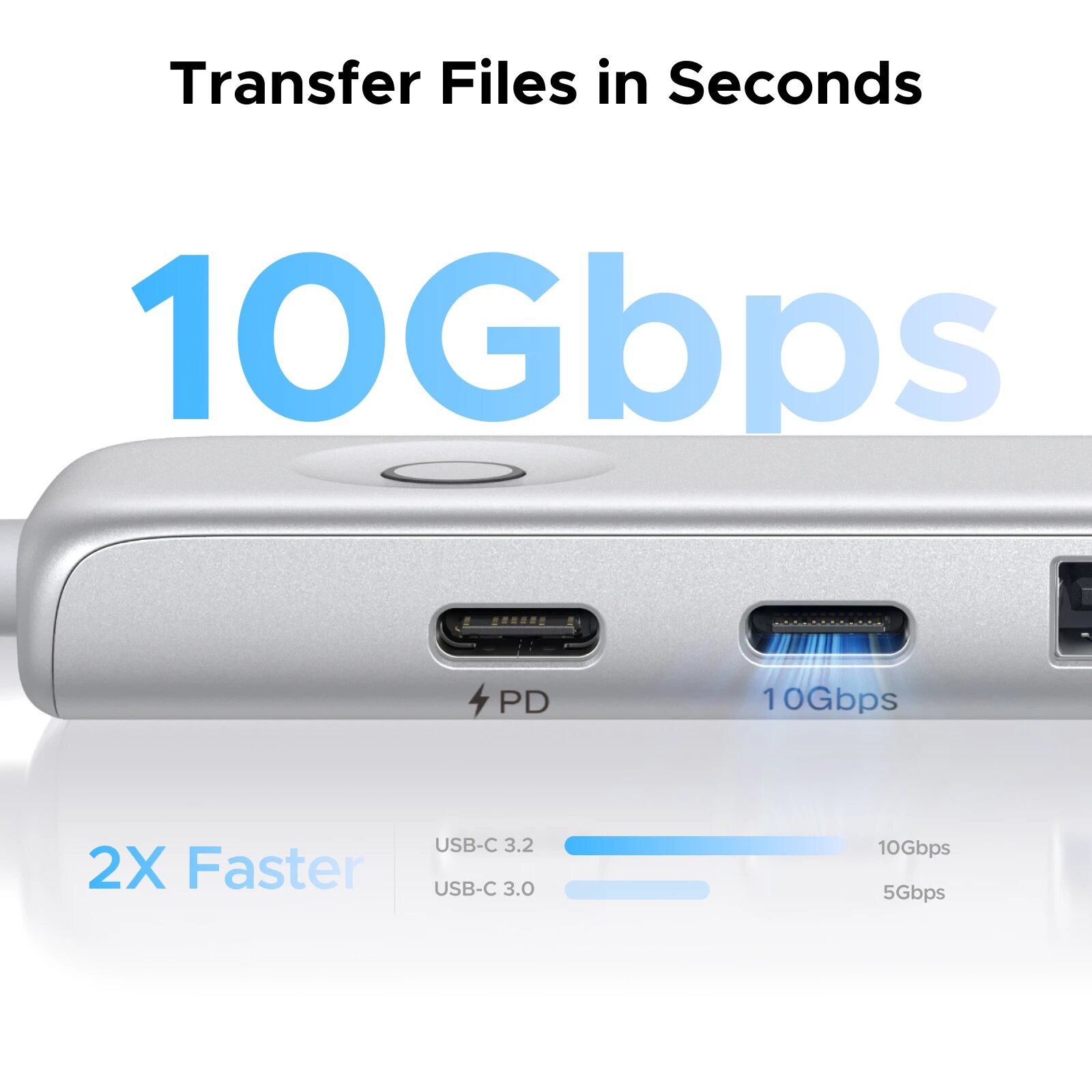 UGREEN USB-C HUB 5-в-1 — фото 1