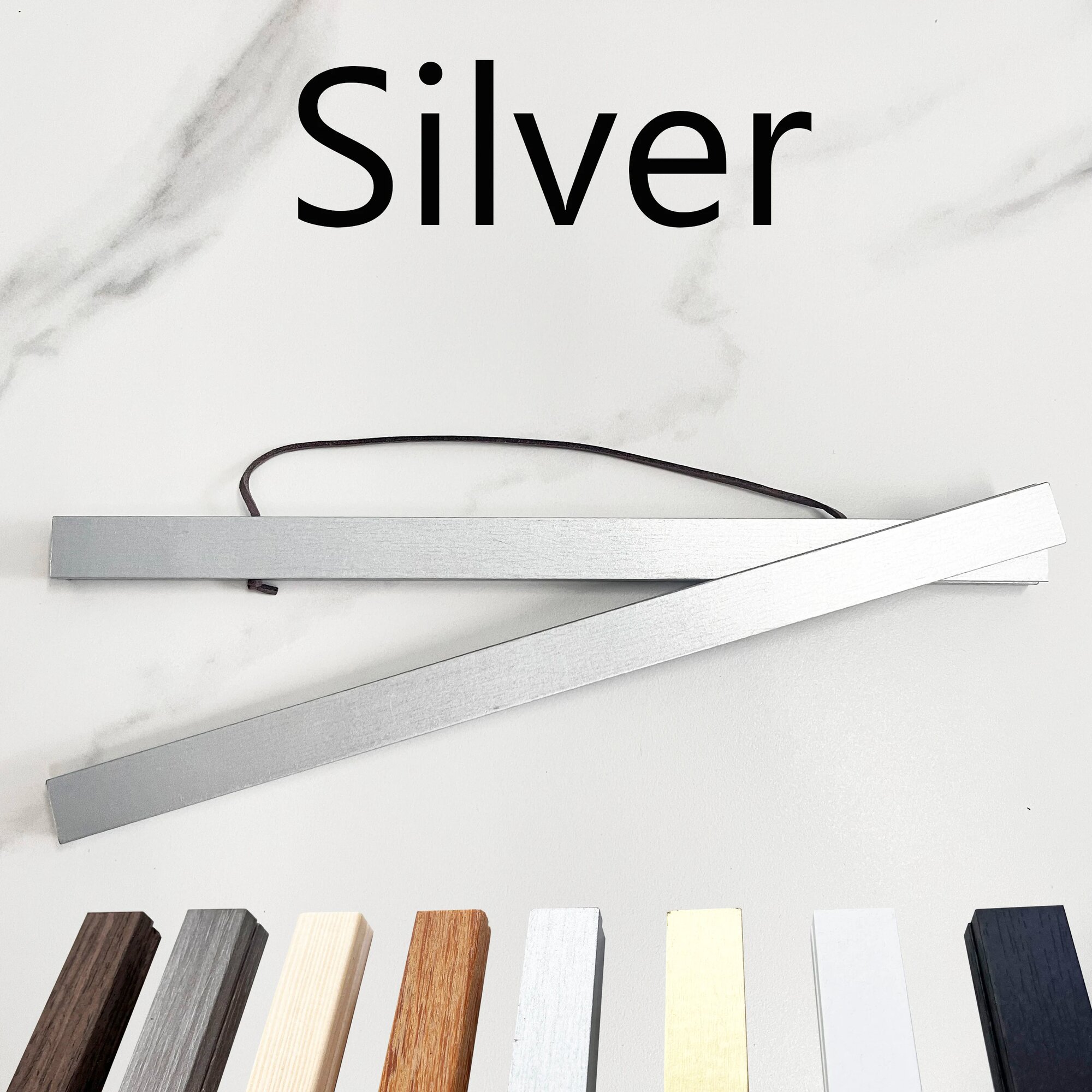 Магнитная рамка для постеров Silver 50см