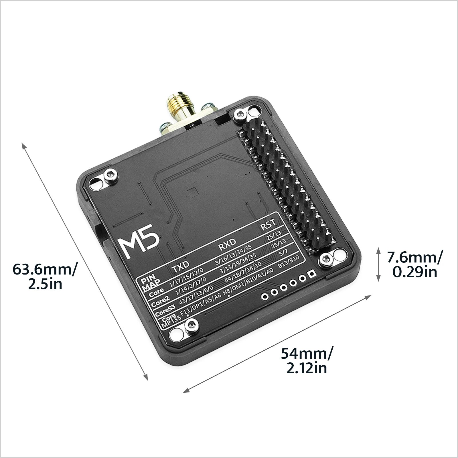 M5Stack LoRaWAN EU868 модуль — фото 1