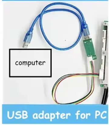Smart Ant Bluetooth BMS плата для литий-ионных аккумуляторов USB adapter for PC