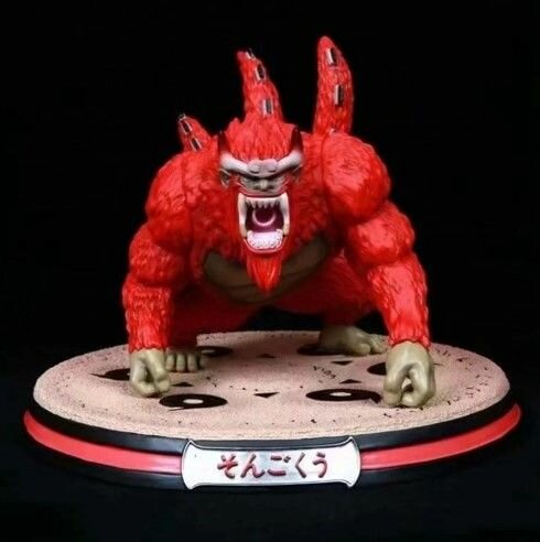 Коллекционная фигурка Наруто Kurama Shuukaku, подарок подростку другу Лева NSB221109 07-JIANG