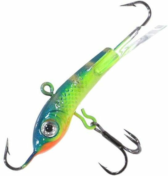 Балансир рыболовный JIG MASTER Пират 75мм, 19г, цвет нильский окунь