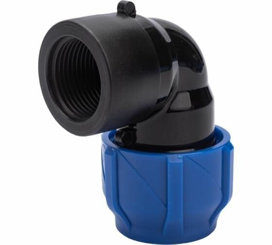 Отвод ПНД D25х3/4" внутр. р. VALFEX 3шт