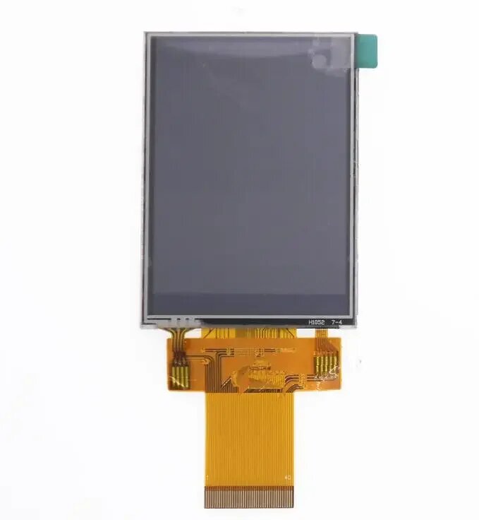 2.8" LCD модуль DUOWEISI Z280IT009, сенсорный, цветной