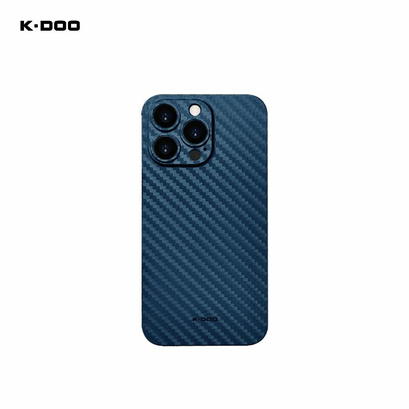 Чехол Air Carbon для iPhone 13 Pro, синий