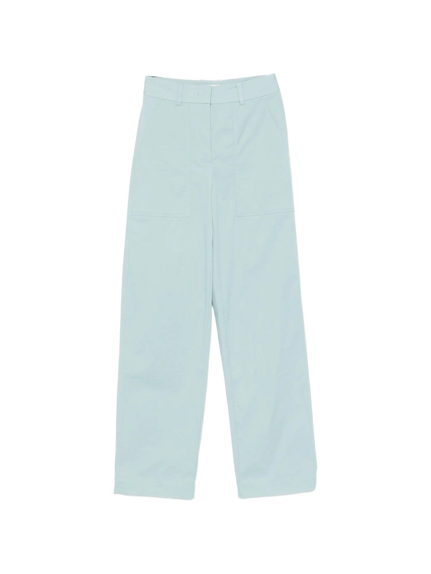 Брюки Jaber patch-pocket straight-leg trousers