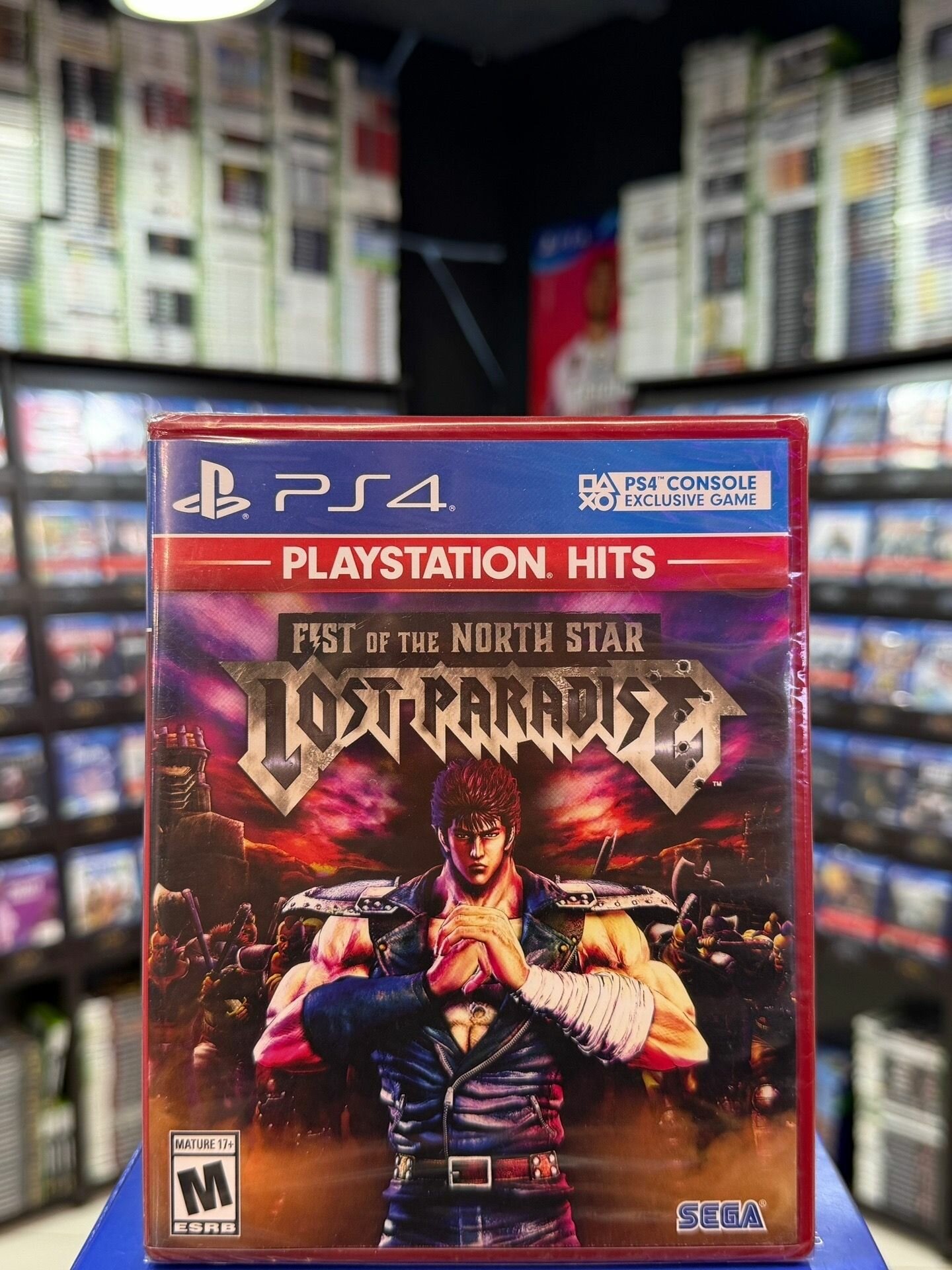 Игра Fist Of The North Star Lost Paradise PS4