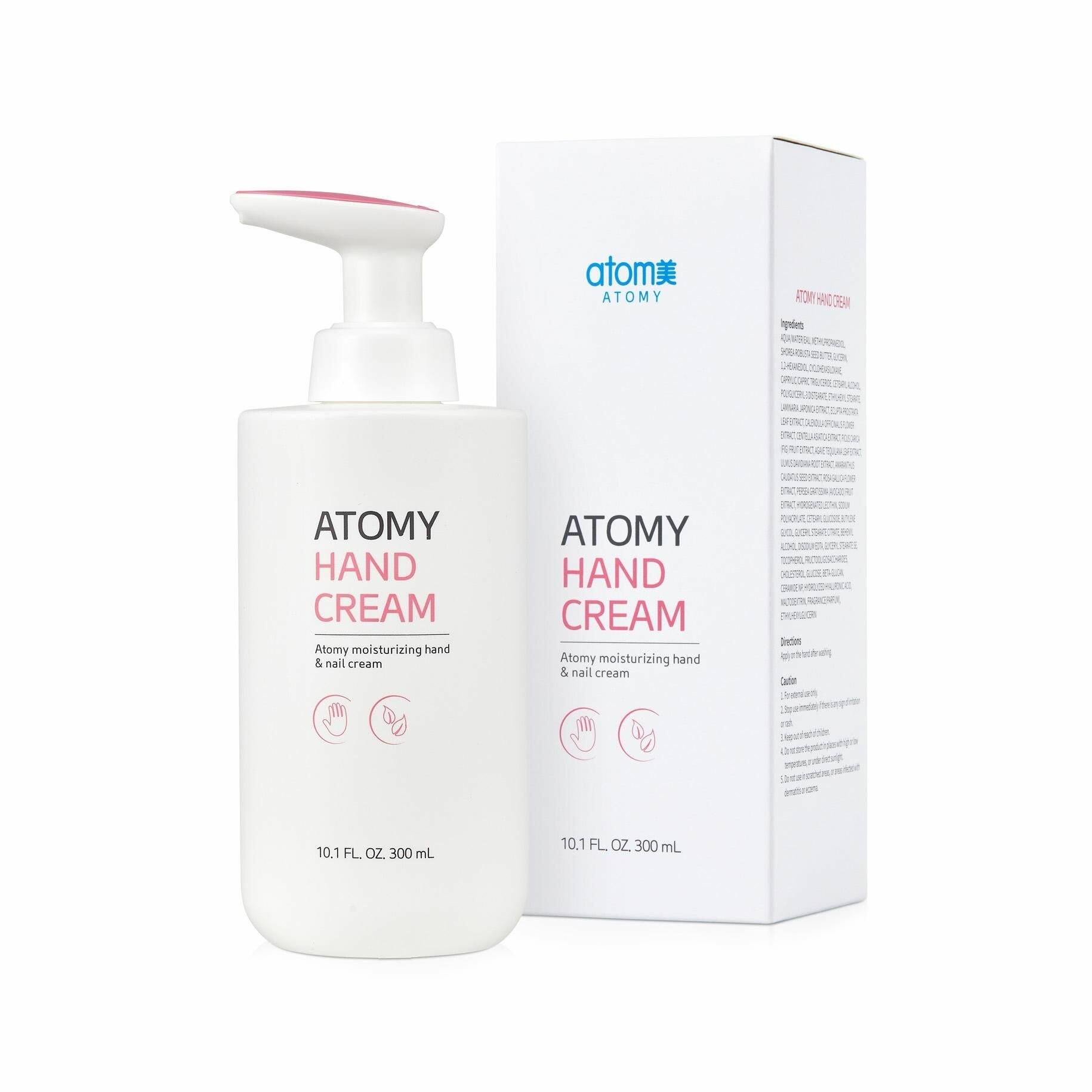 Крем для рук суперувлажнение Atomy, 300 мл (Атоми / Корея)