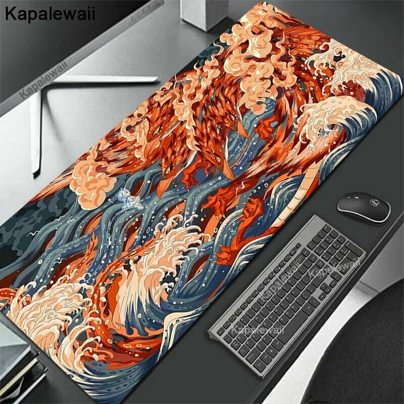 Игровой коврик для мыши Octopus Gaming 900x400x3 мм, желтый