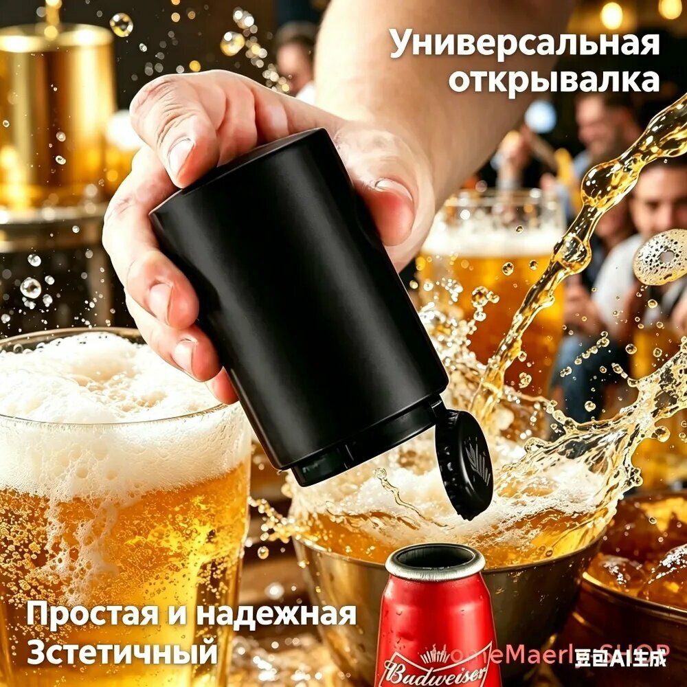 Открывалка, 7.5 см, 1 шт