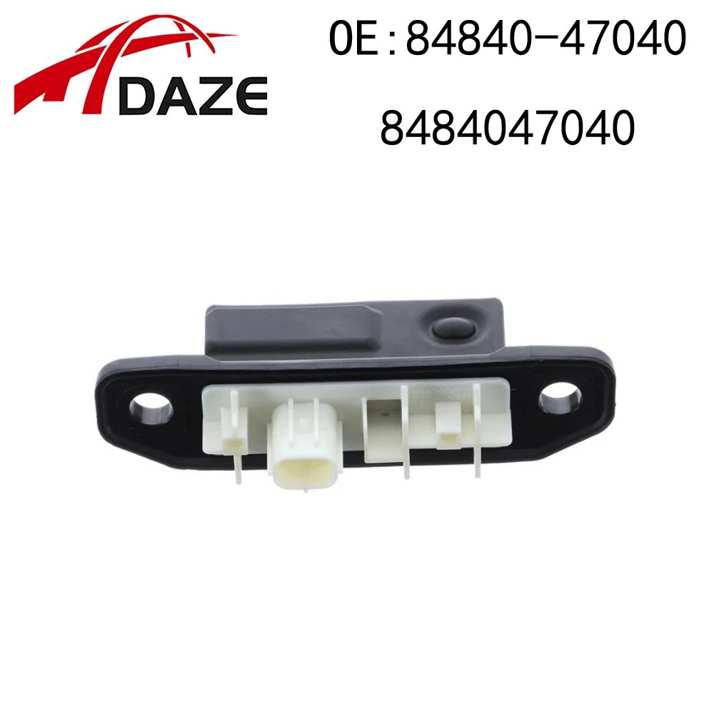 Кнопка открывания багажника DAZE 84840-47040 8484047040 для Toyota Yaris, Prius, RAV4, Lexus RX