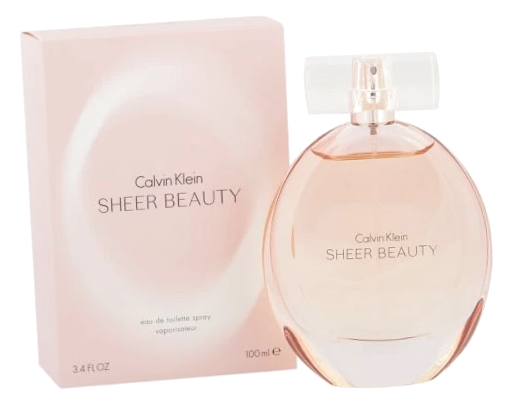 Кельвин Кляйн Шер Бьюти духи для женщин 100 мл - Calvin Klein Sheer Beauty туалетная вода