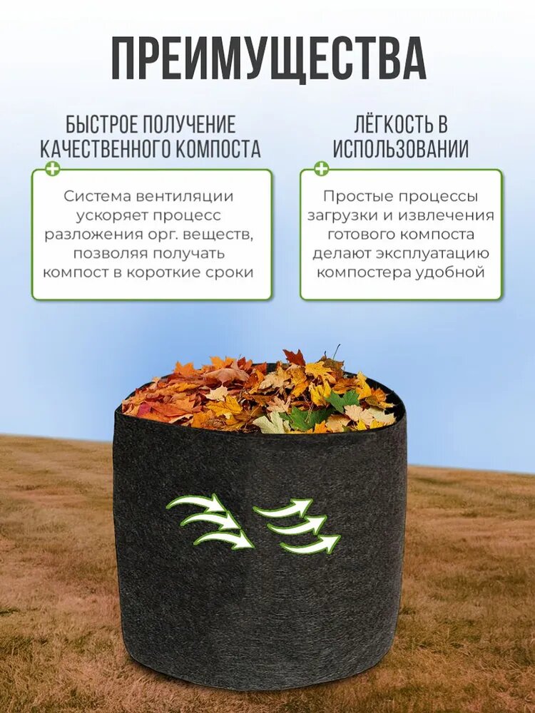 Горшок торфяной — фото 1