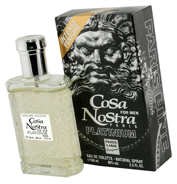 Paris Line Parfums Cosa Nostra Platinum 100 мл - мужской аромат