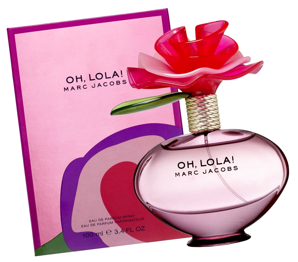 Ох Лола женский аромат 100 мл - парфюмерная вода / Marc Jacobs Oh Lola