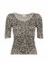 Футболка Marella Leopard-print T-shirt, размер 44