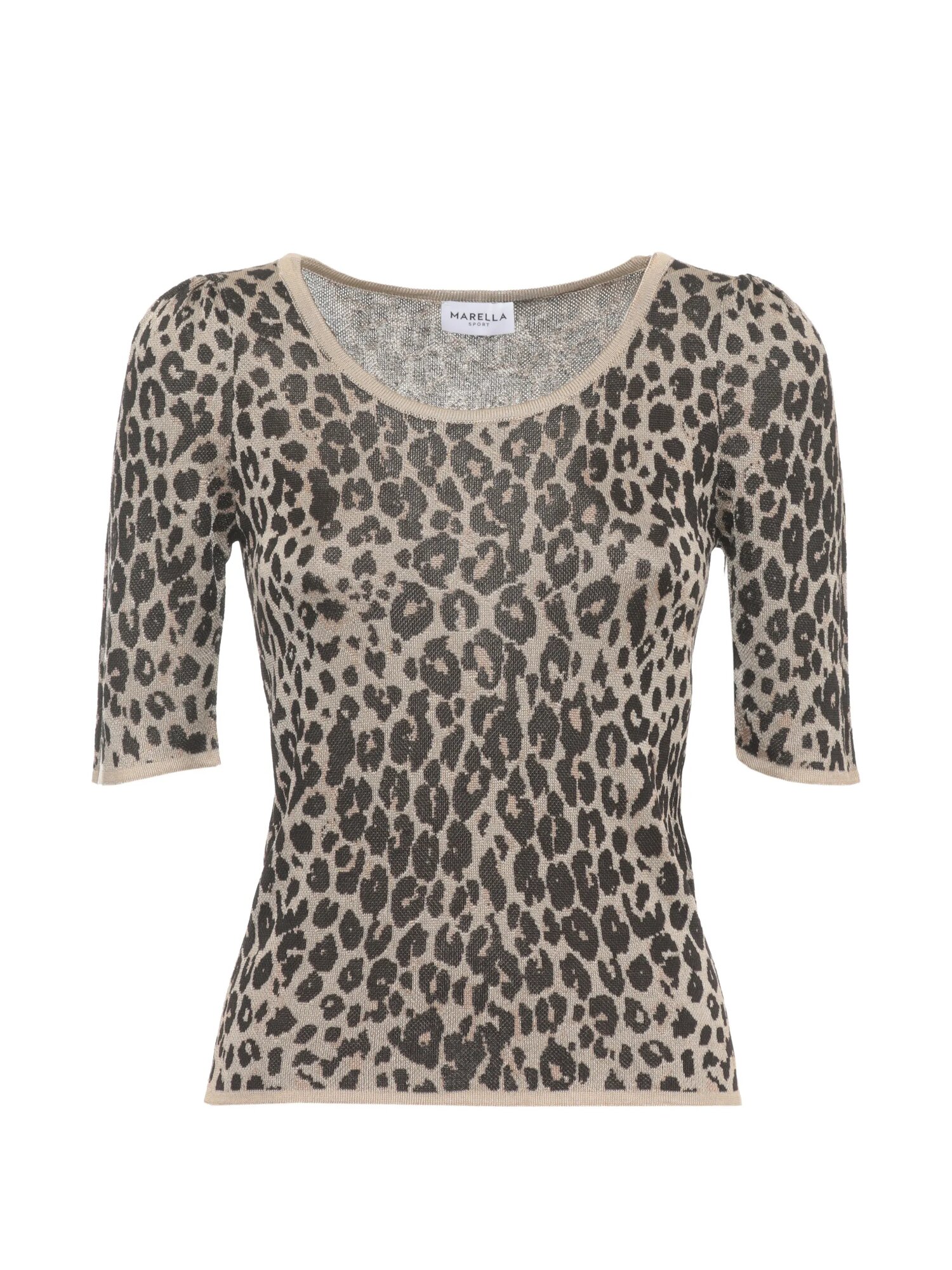 Футболка Leopard-print T-shirt