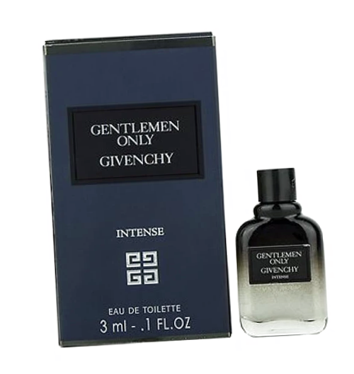 Пробник Живанши Джентльмен Онли Интенс 3 мл - мужской аромат Gentlemen Only Intense