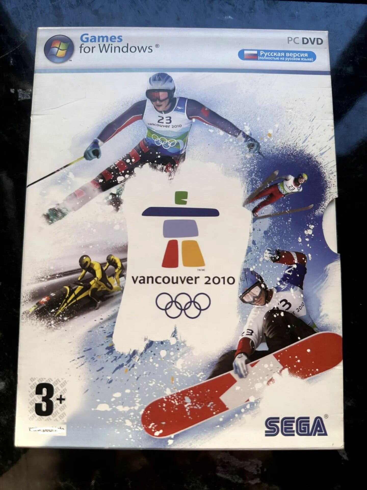 Vancouver 2010игра