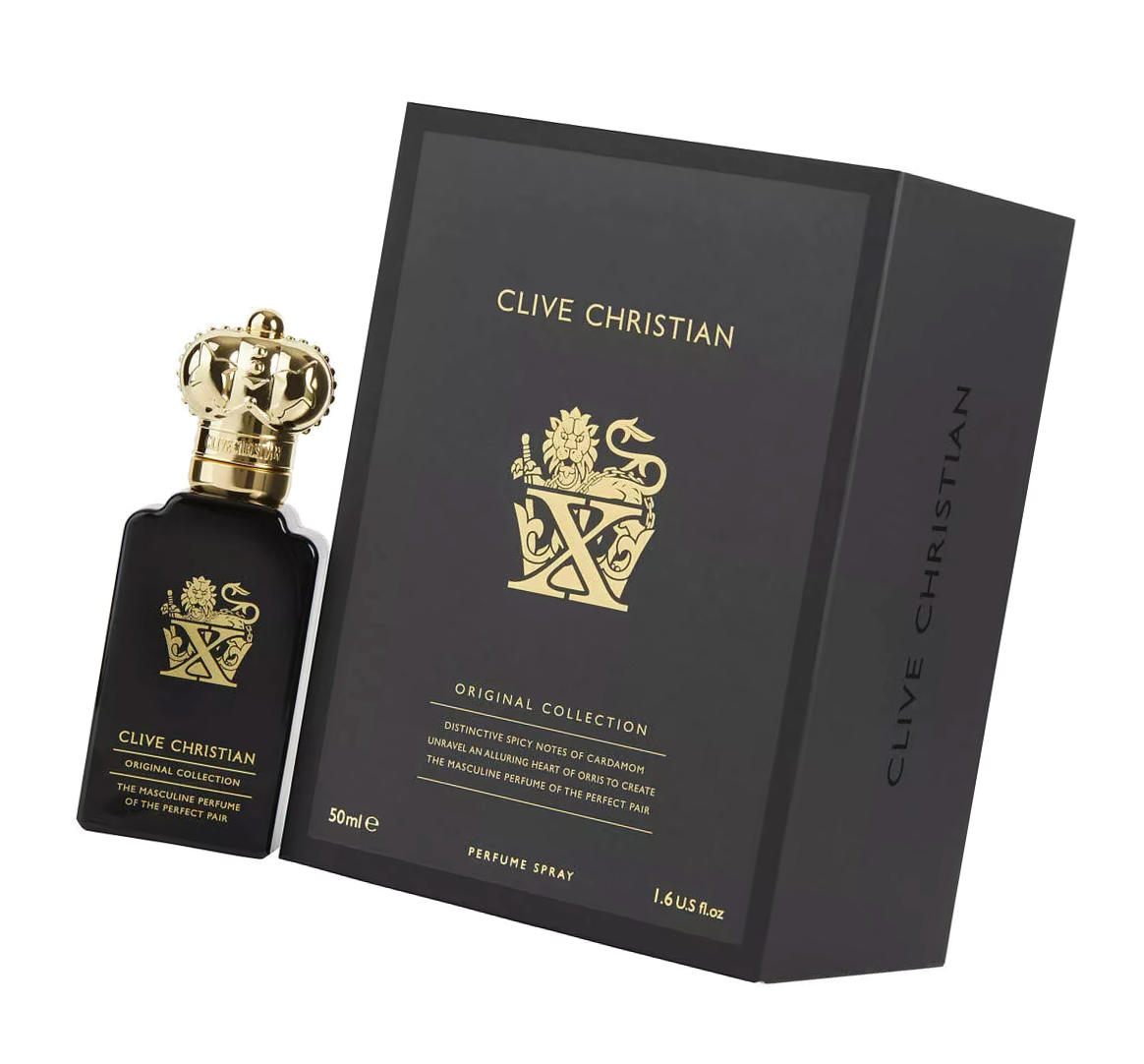Мужской парфюм Клайв Кристиан Икс 50 мл - Clive Christian X Masculine Edition