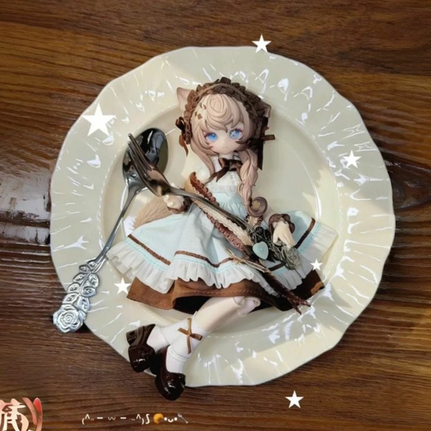 Meow3. Лунная сказочная история.1/8 bjd doll