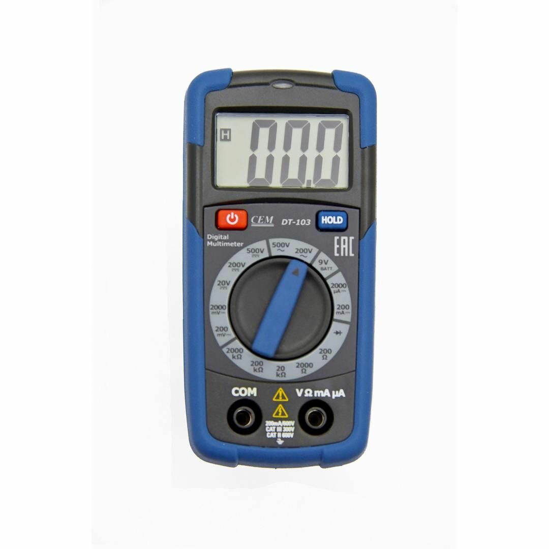 DT-103 Мультиметр цифровой
