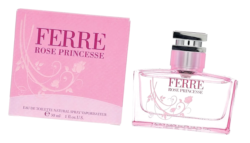 Туалетная вода Gianfranco Ferre Rose Princesse 30 мл для женщин - Джанфранко Ферре Роуз Принцесс