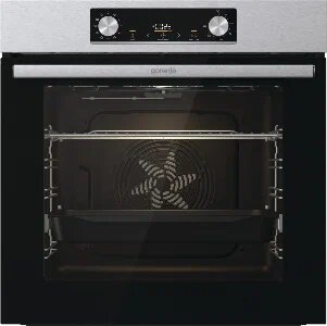 Духовой шкаф Gorenje BO6735E05X, 10 режимов приготовления, защита от детей, серебристый