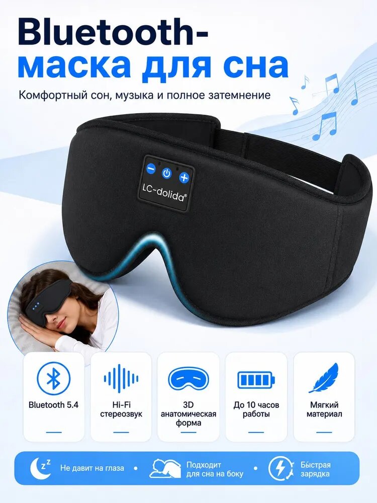 Xiaomi Маска для сна — фото 1