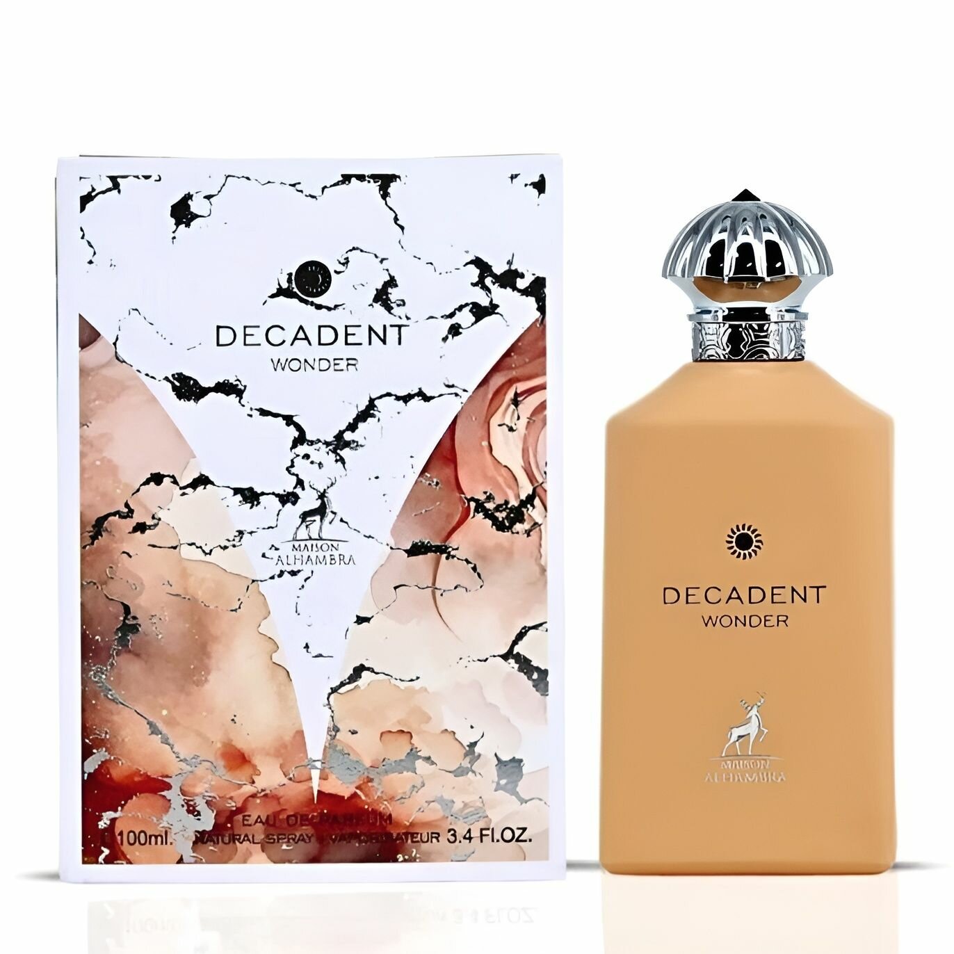 ALHAMBRA DECADENT WONDER Парфюмерная вода унисекс 100 мл