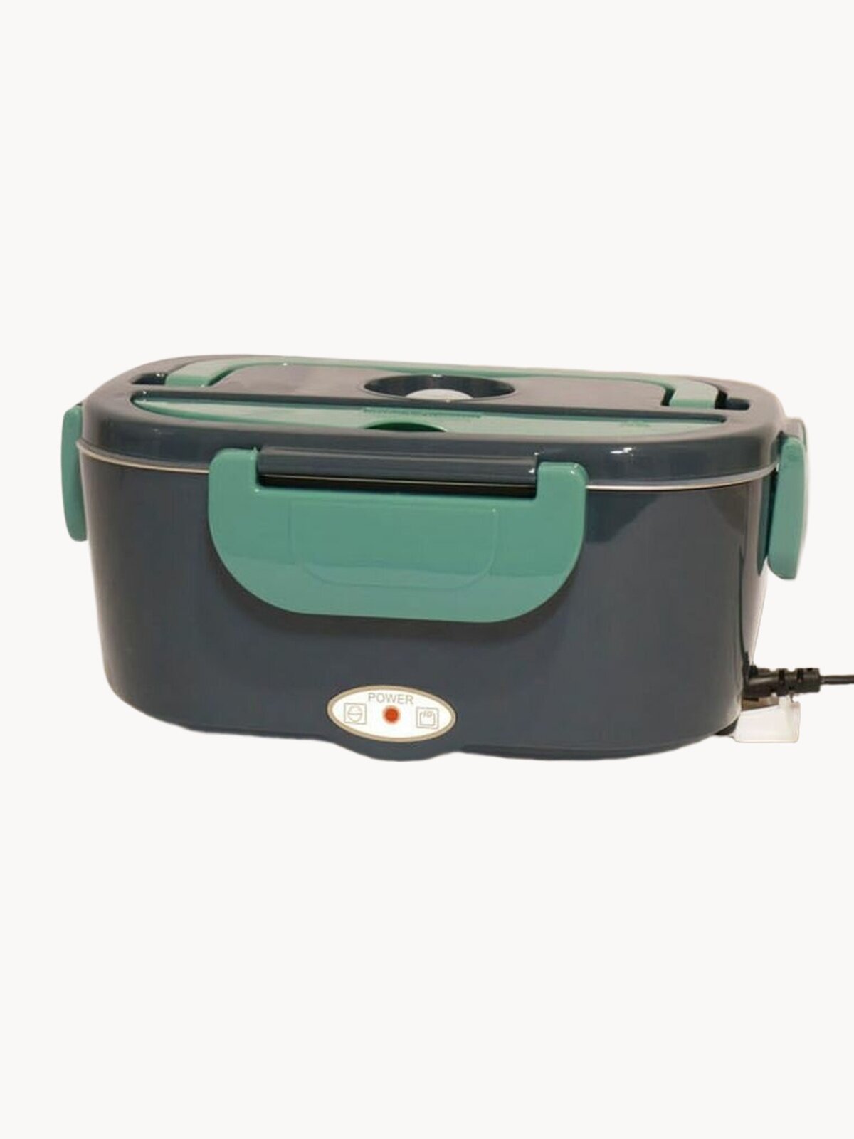 Ланч бокс электрический с подогревом -офисе и автомобиле, с сумкой переносной в комплекте и столовыми приборами