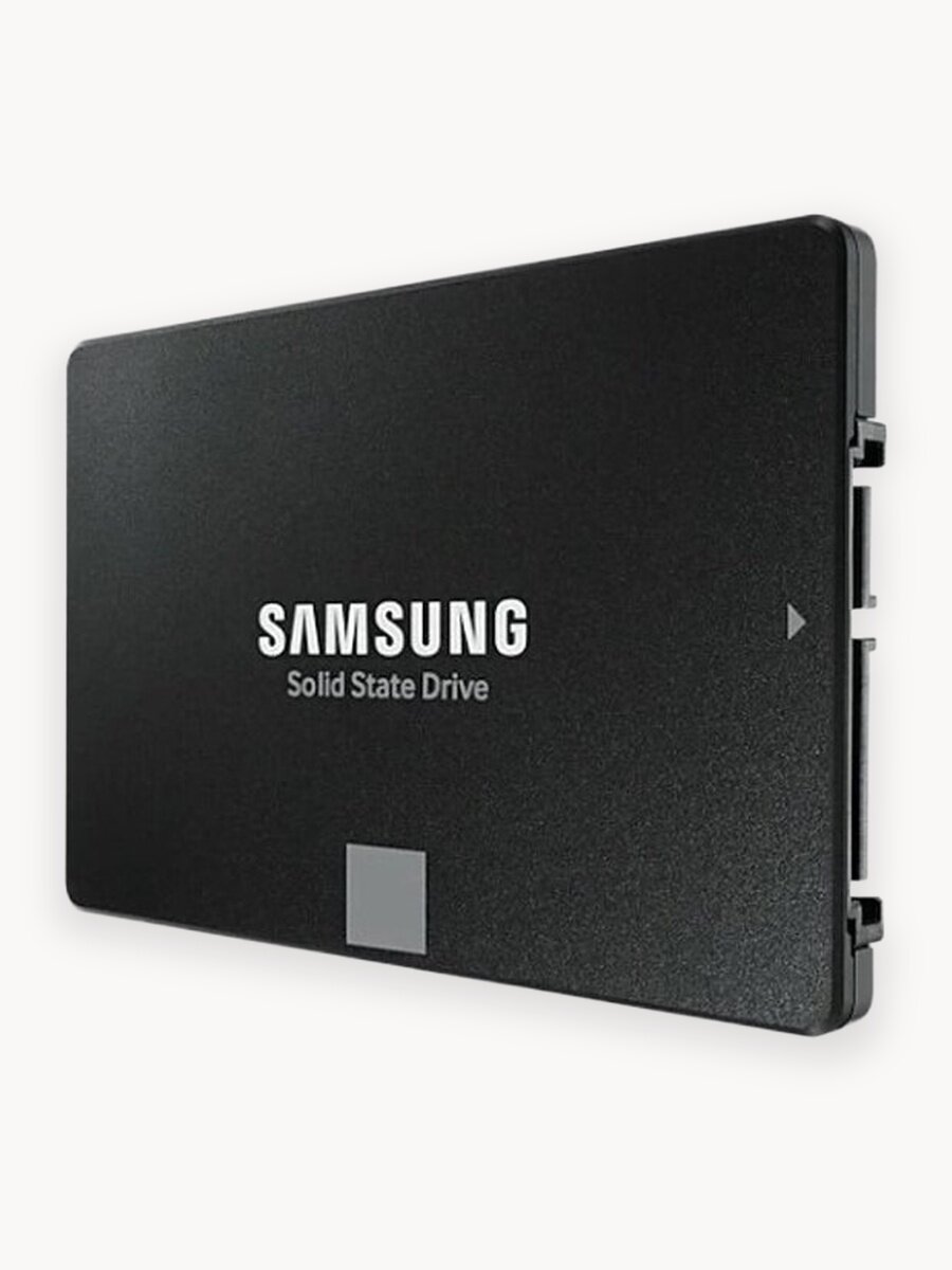 SSD диск Samsung 870 EVO, 500GB, 2.5", SATA (MZ-77E500B/KR)