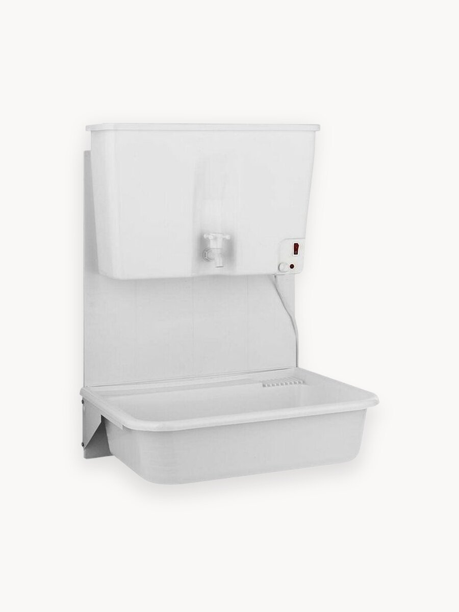 Комплект дачный Элбэт "Чистюля", навесной, с ЭВБО-17