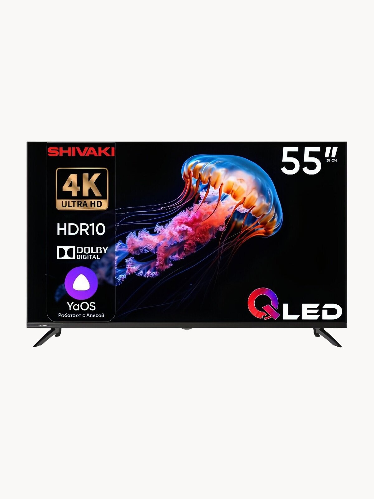 Телевизор Shivaki S55QY