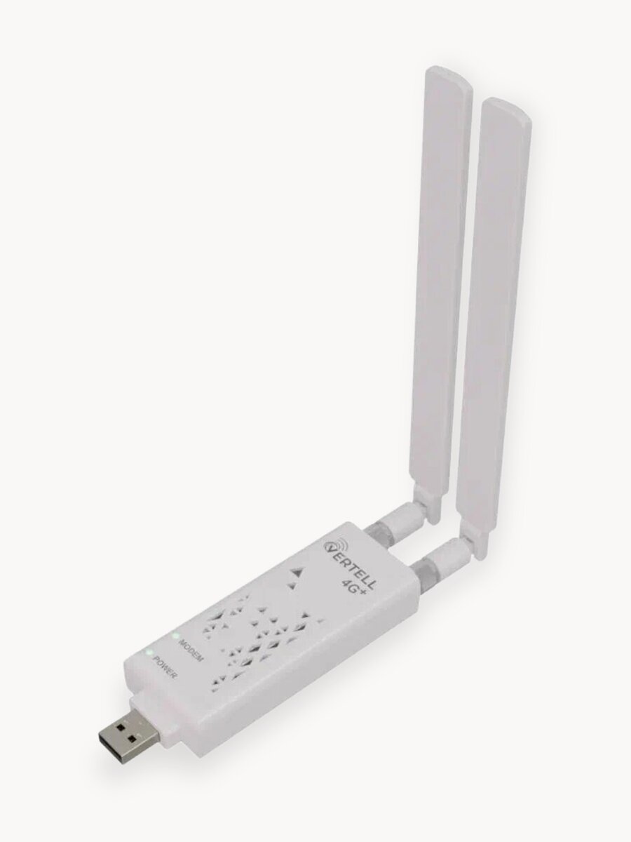 Модем 4G+ LTE Fibocom L850 cat.9 в корпусе VERTELL LONG USB-M.2+Sim-карта в подарок