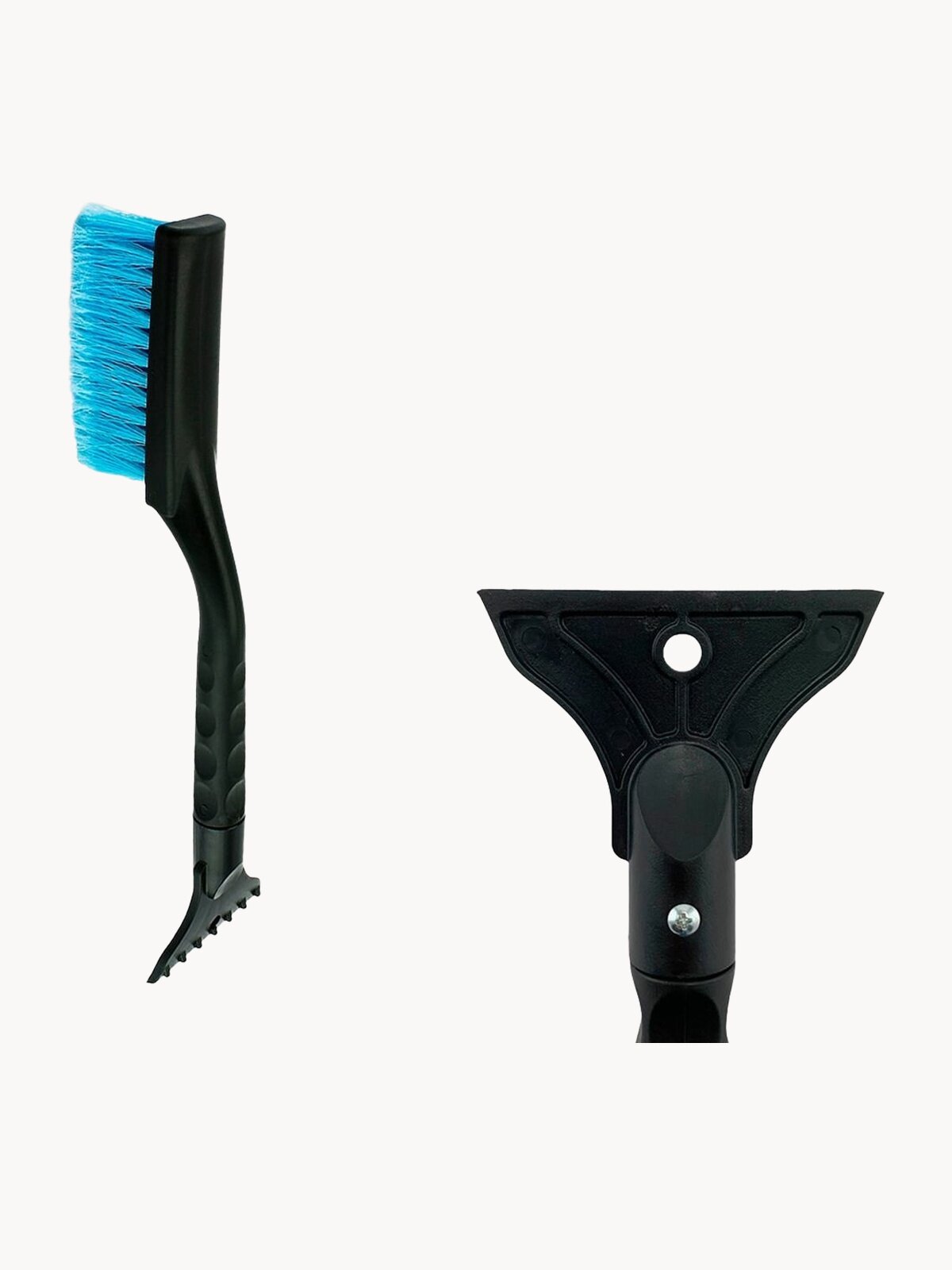 Щетка для автомобиля от снега со скребком 40см