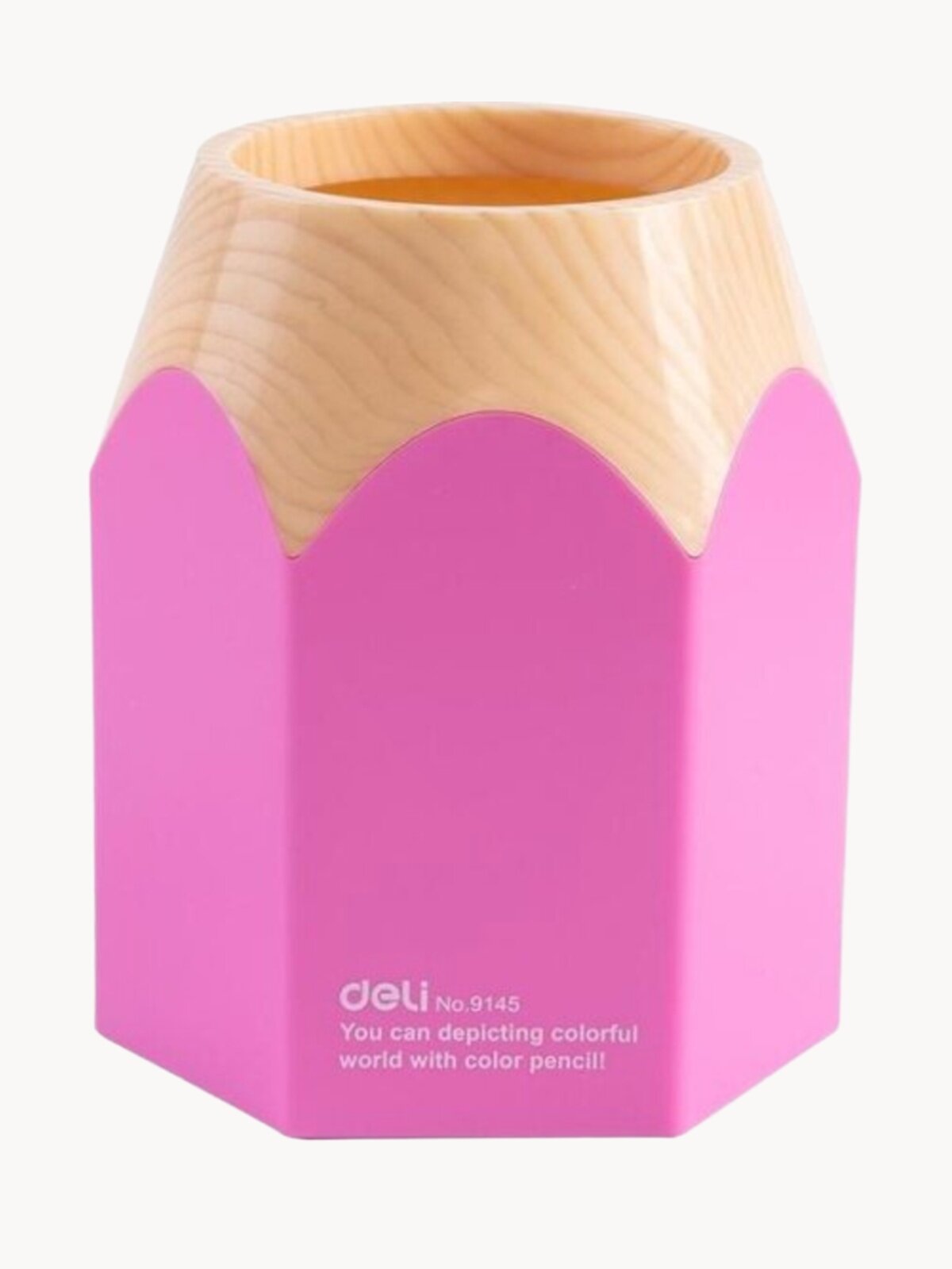Подставка-стакан Deli для канц принадлежностей E9145 в ассортименте