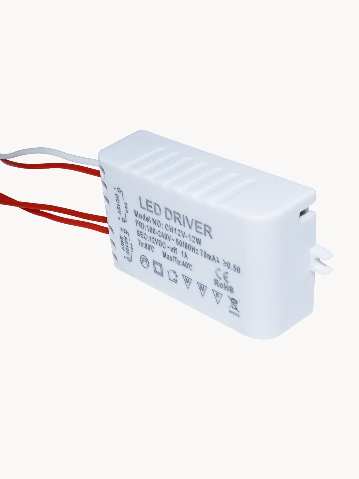 LED Driver 12V 1A 12W