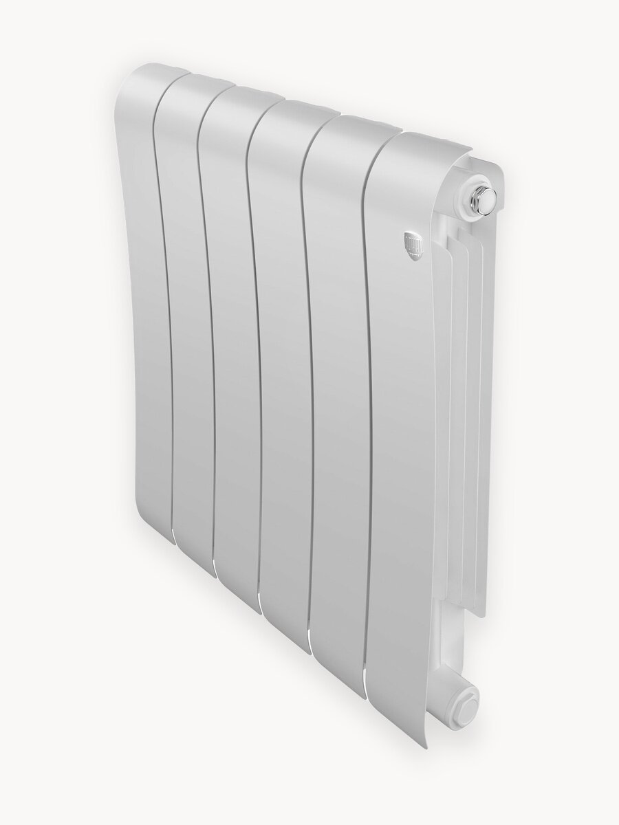 Радиатор биметаллический Royal Thermo Infinity 500 Bianco Traffico - 6 секц.